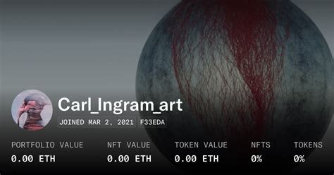 Carl Ingram Art Profile Opensea
