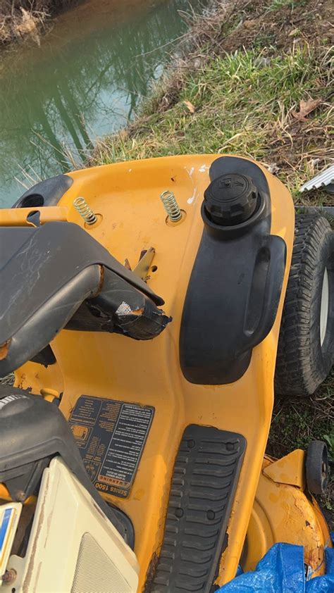 Cub Cadet 1525 Lawn Mowers East Canton Ohio Facebook Marketplace