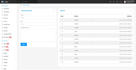W3crm Bootstrap Admin Dashboard Template W3crm Bootstrap Admin Dashboard Template