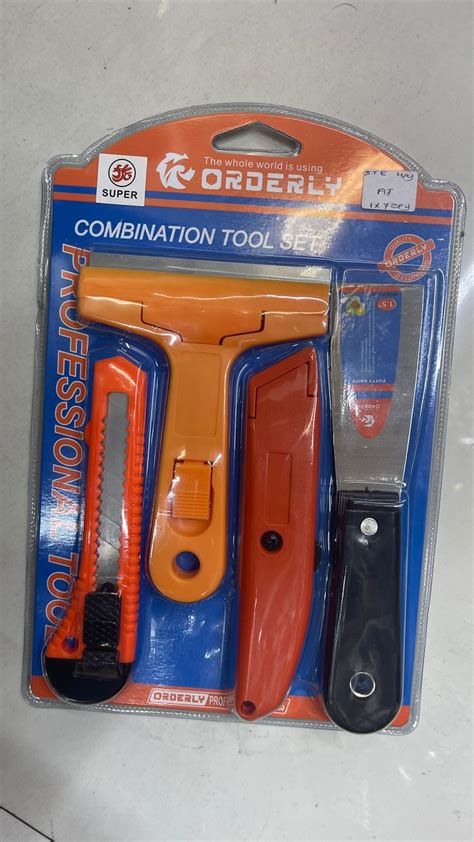 Combination Tool Set Perfect Oasis Metals Llc