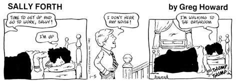 Sally Forth Greg Goldsteins Comic Art Gallery