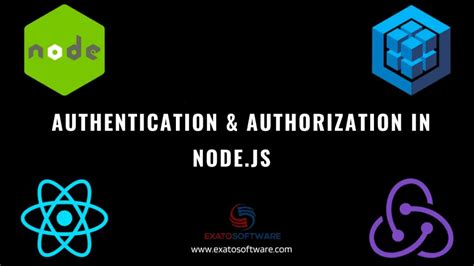Authentication And Authorization In Nodejs Jwt Oauth Or Other Authentication Methods With