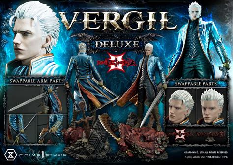 Vergil Dmc3 Devil May Cry Prime 1 Nz Toys