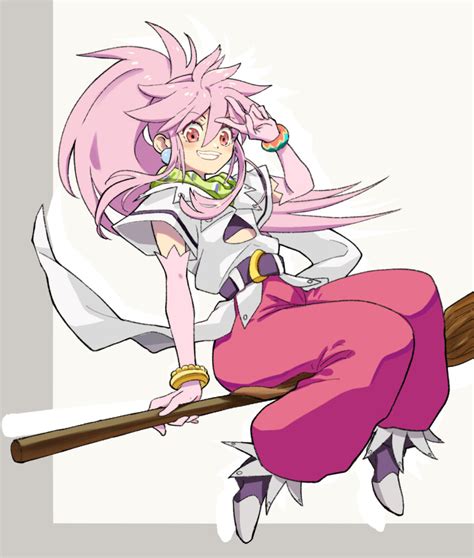 Himukai Yuusuke Arche Klein Tales Of Series Tales Of Phantasia Highres 1girl Belt