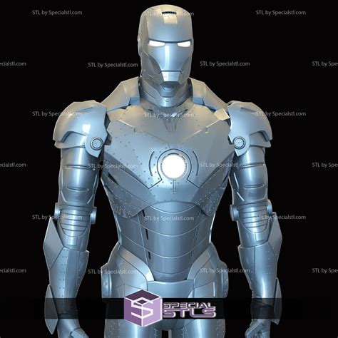 Cosplay Stl Files Iron Man Mark Iii Full Body Armor Suit Specialstl