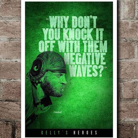 Kellys Heroes Poster Etsy