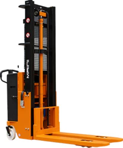 Maini Semi Electric Stacker At Best Price In Nashik By National Enterprises Id 2854419034812