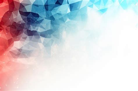 Premium Ai Image Abstract Geometrical Polygonal Background