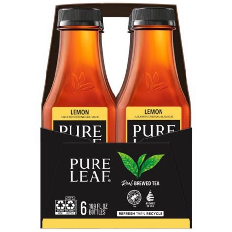 Pure Leaf® Lemon Iced Tea Multipack Bottles 6 Pk 169 Fl Oz Ralphs