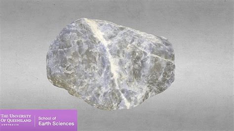 Sodalite Feldspathoid 3d Model By Nate Siddle Nate Sid [4a920d3