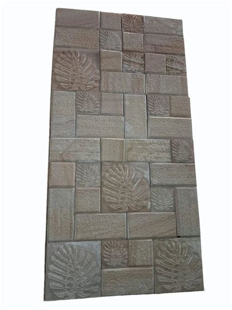 Matte 15 Mm Stone Wall Cladding Tile Size 2x4 Feet600x1200 Mm At