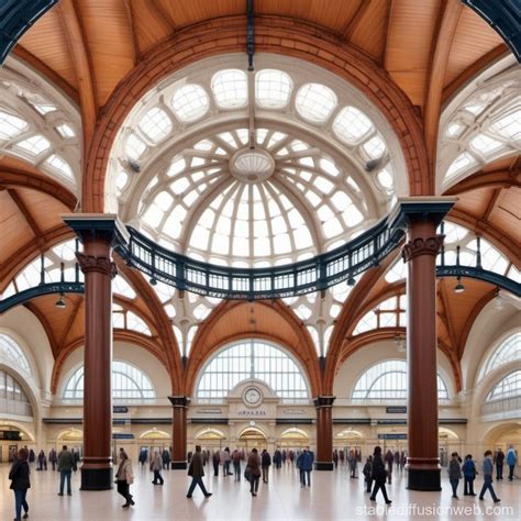 Explore The Synthesis Of Architectural Elements In The Design Of