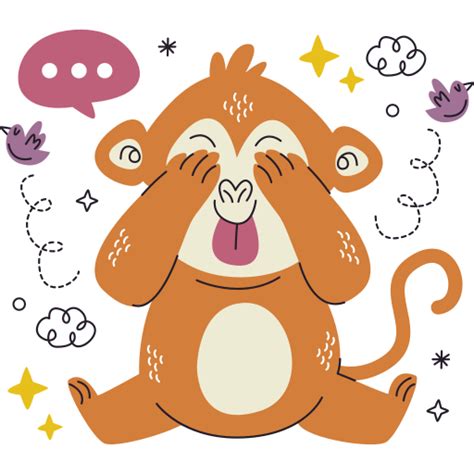 Stickers De Ciego Stickers De Animales Gratis