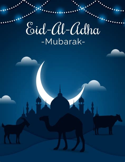 Eid Ul Adha Template Postermywall