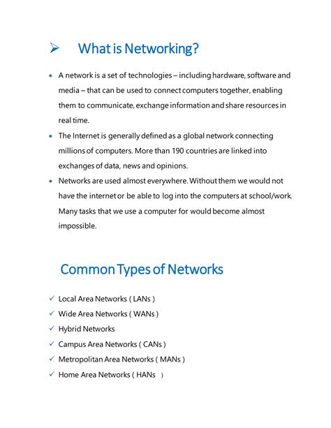 Networking And Data Management Docx