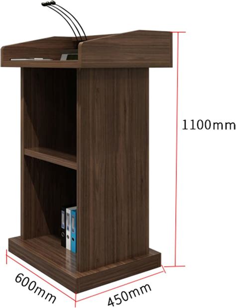 Wooden Speaking Lectern Podium Stand Lectern Australia Ubuy