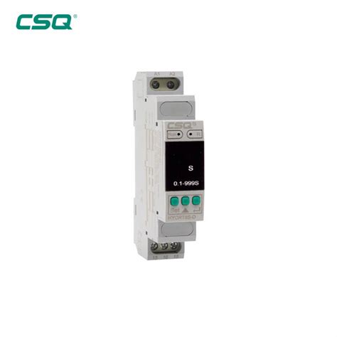 On Delay And Off Delay Timer Time Delay Relay Off Delay Csq Electrical