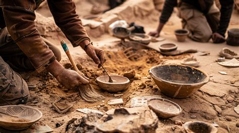 Free Archaeological Site Excavation Image Archaeology Excavation