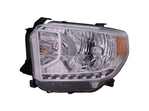 Headlights Depot Tundra Halogen Headlight Driver Side 312 11d8lmacm
