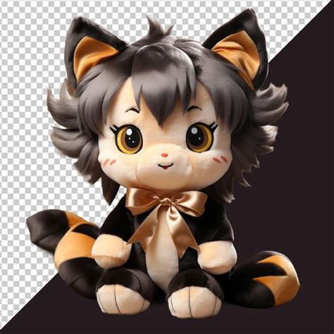 Premium Psd Cute Animated Characters Png