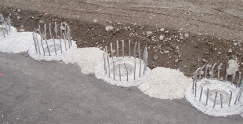 Pile Breaking Of A Secant Pile Wall The Experts Brextor