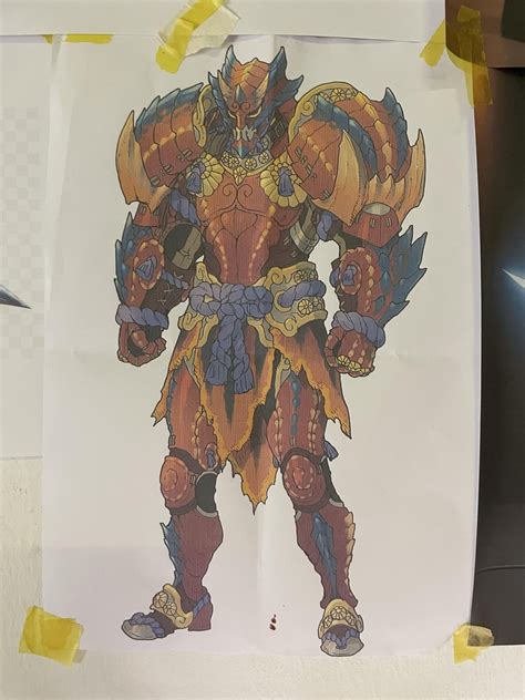 Tetsucabra Hunter Wip Rmonsterhunter