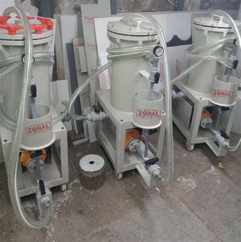 Plating Filter For Chemical Industry Automation Grade Semi Automatic