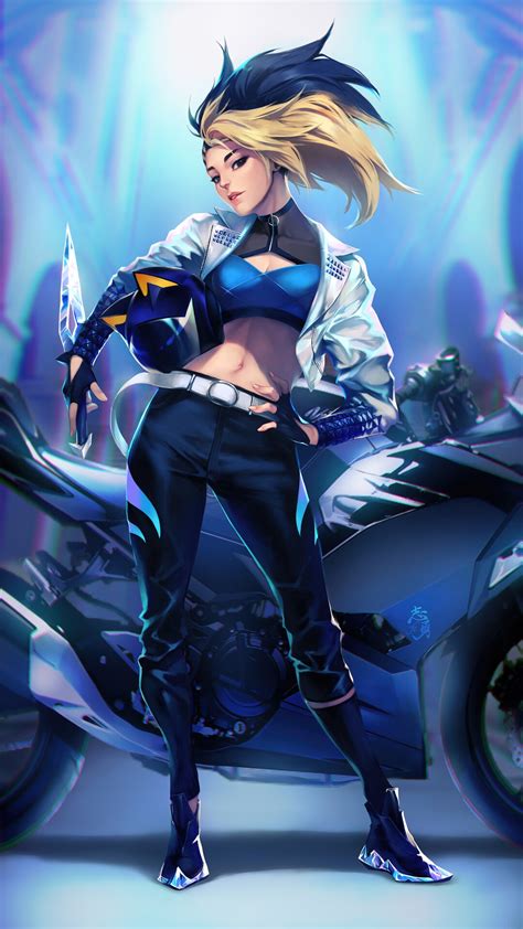 Akali K Da All Out League Of Legends Lol Video Game Hd Phone