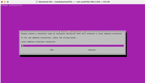 How To Install And Configure Postfix On Ubuntu 2410 Devtutorial