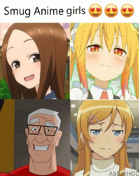 Smug Anime Girls By Speedythetdfan09 On Deviantart