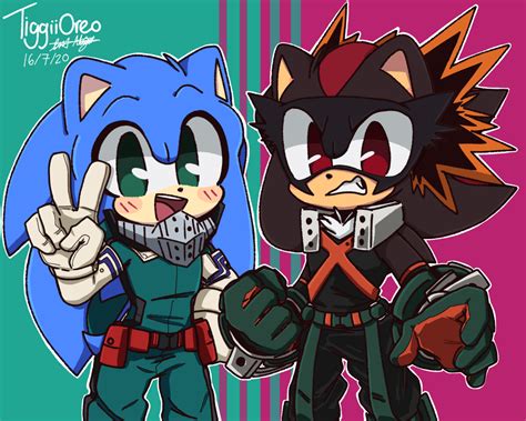 Tiggy ♡ — It Was Just Supposed To Be Me Doodling Sonic From Sonic