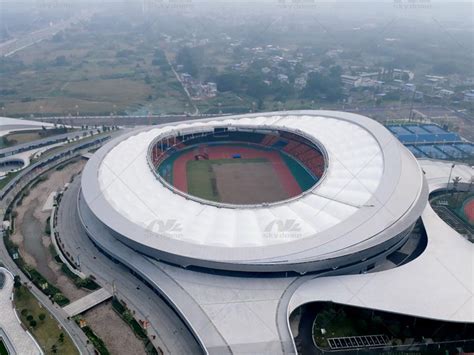 Air Membrane Structure For Multiple Sports Stadium From China