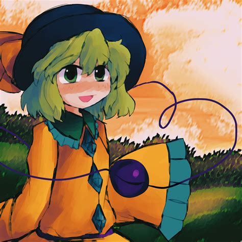 Iesonatana Komeiji Koishi Higurashi No Naku Koro Ni Touhou
