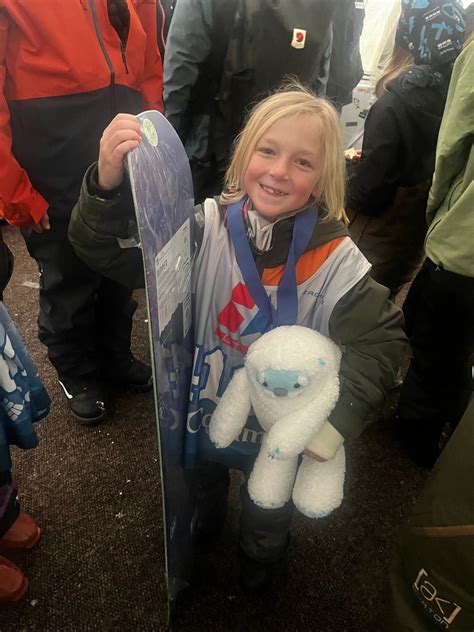 Bridger Eavenson Usasa United States Of America Snowboard And