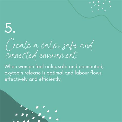 5 Tips For Planning A Physiological Birth Calmbirth