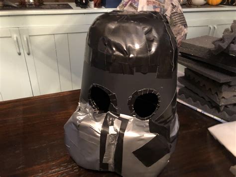 Making Of Empty Freddy Head Part 2 Shaping Off Top Of Head And Sides Rfivenightsatfreddys