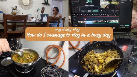 Assamese Style Kothal And Kol Posola How Do I Manage To Vlog In A Busy