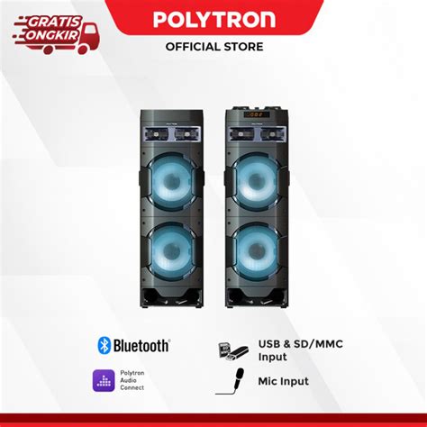 Jual Polytron Active Speaker Pas 10df22 Shopee Indonesia
