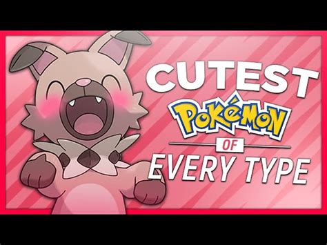 Cutest Pokemon 25 Cutest Pokémon Of All Time Ranked