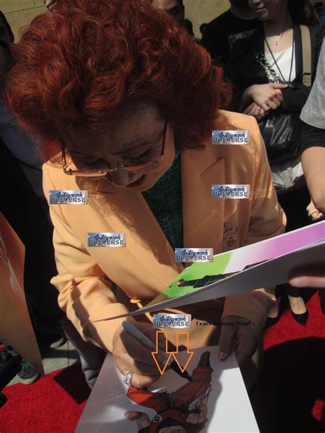 Masako Nozawa Autograph