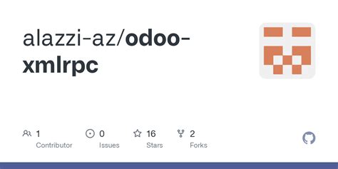 GitHub Alazzi Az Odoo Xmlrpc
