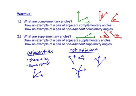 Congruent Complements And Supplements Pdf