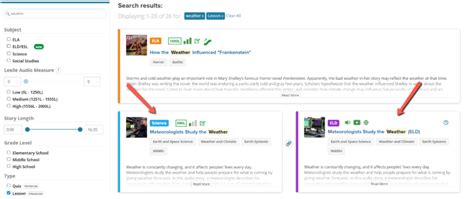 How To Find An Eld Lesson Listenwise Support Center