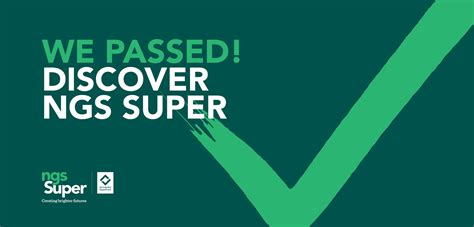 Ngs Super We Are Better