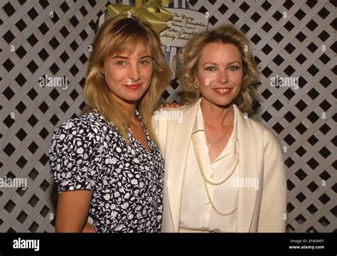 Chynna Phillips And Michelle Phillips At The 1988 Mother Daughter