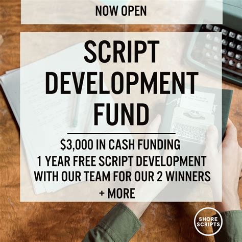 Shore Scripts On Linkedin Screenplay