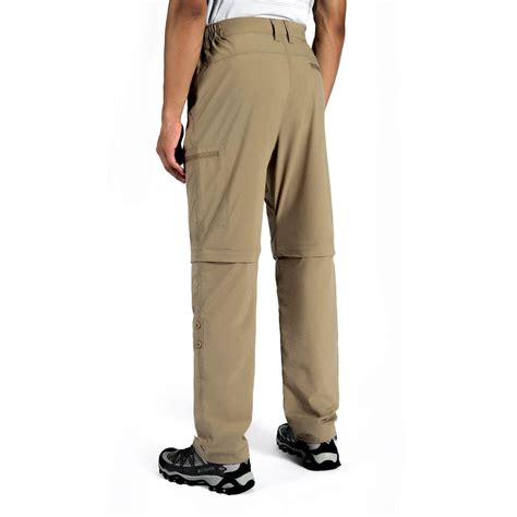 Buy Hiauspor Mens Convertible Hiking Pants Outdoor Quick Dry Zip Off