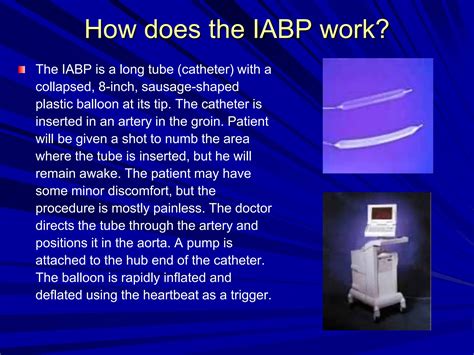 Intra Aortic Balloon 00 And The Pumpppt