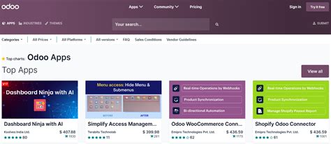 Odoo Apps Module Odoo Erp Captivea