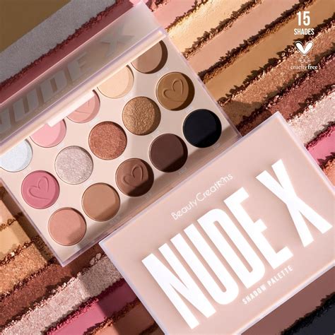 Nude X Shadow Palette Beauty Creations Beauty Creations